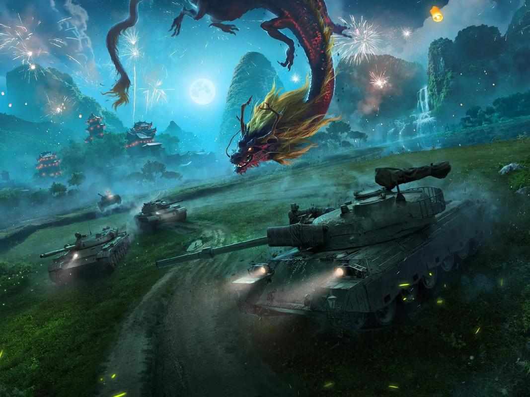 《坦克世界闪击战》中的传奇重坦WZ-111 5A_螃蟹游戏服务网